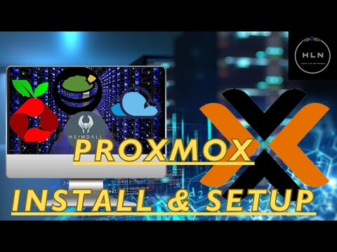 Proxmox Setup and Install - How to Start Your Home Lab with a Laptop!