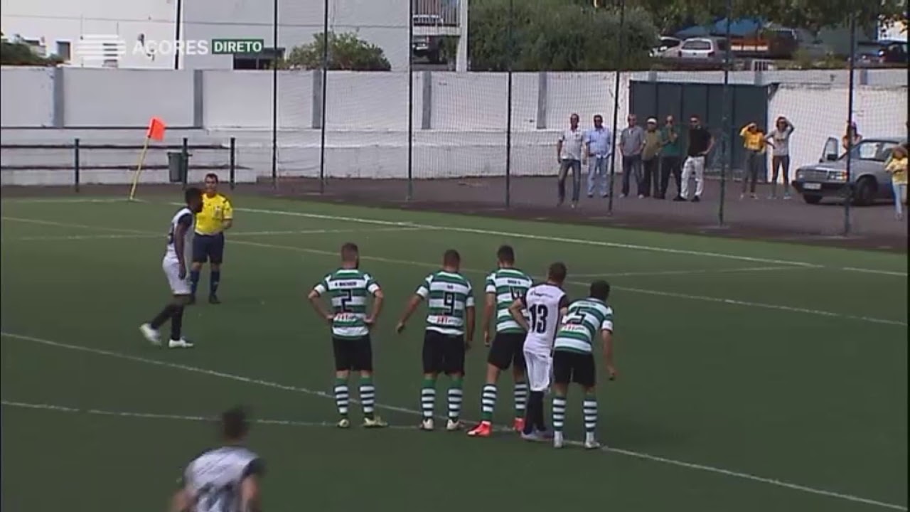 Vitória FC 1 - 4 SC Lusitânia - YouTube