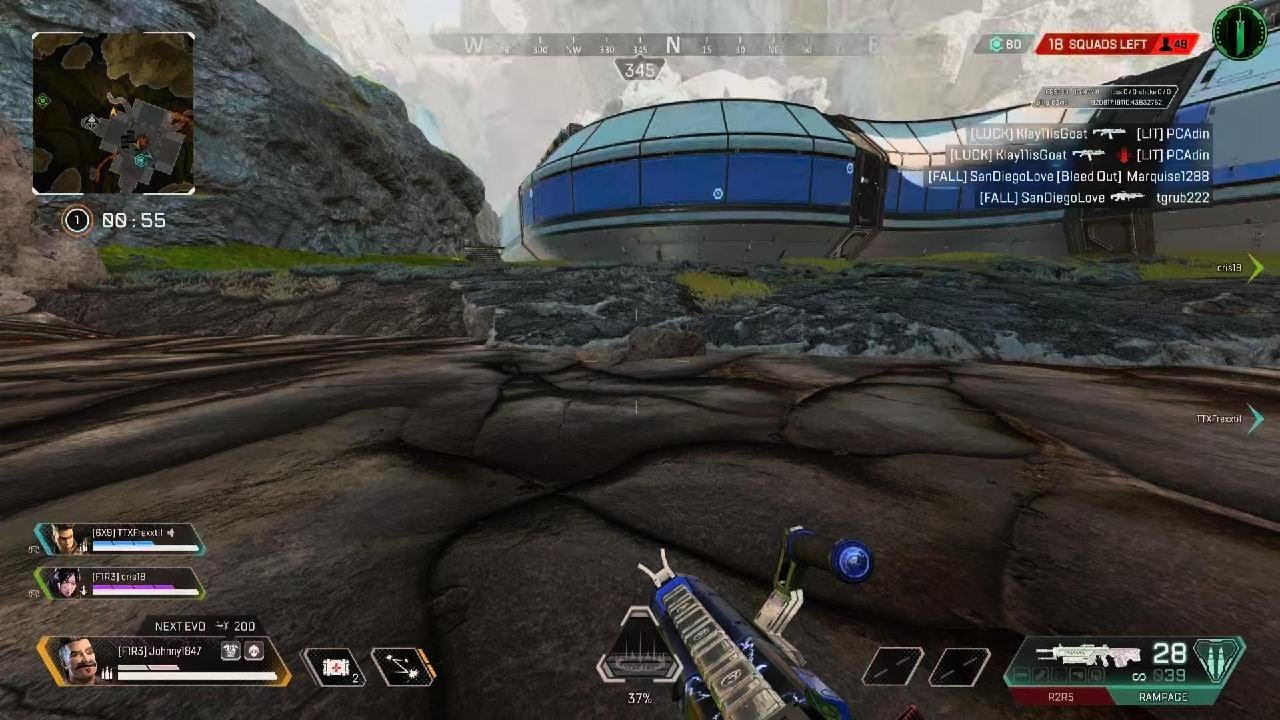 Strike Fear Into Their Hearts!(Apex Legends) - YouTube