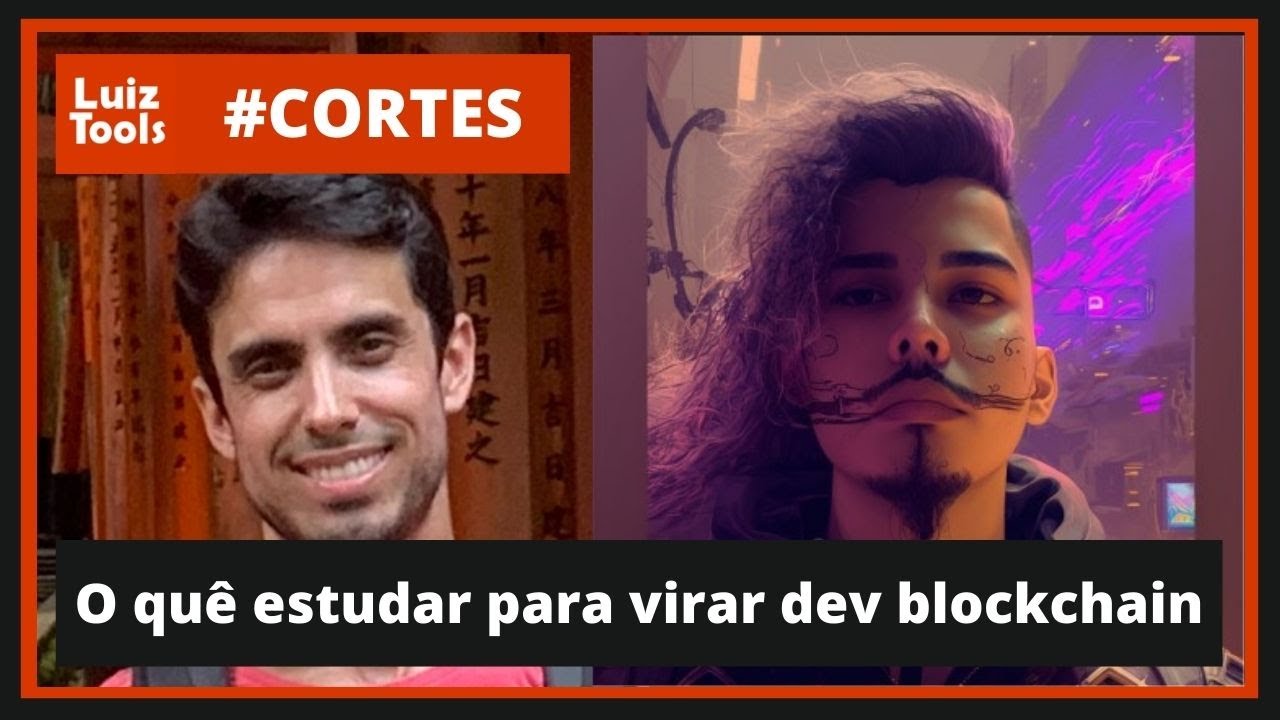 [Cortes] O quê estudar para virar dev blockchain? (Jeff Luiz) - YouTube