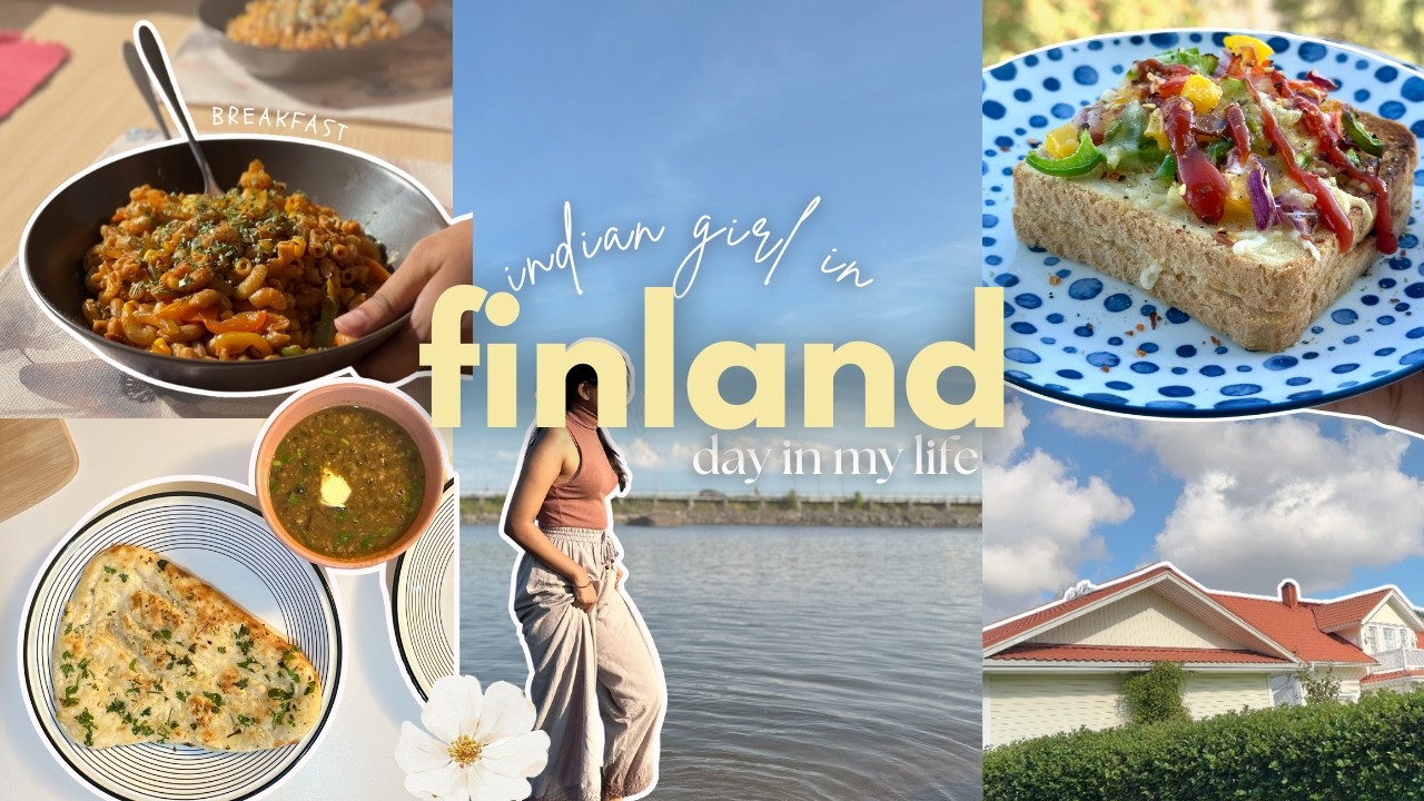 Daily Life in Finland 🇫🇮 | Cozy Sunday Routine + Cooking + Productive ...