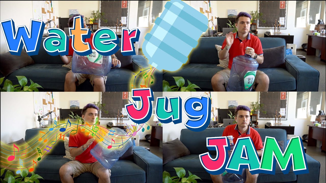 I learned to play the Water Jug and created the Water Jug JAM - YouTube