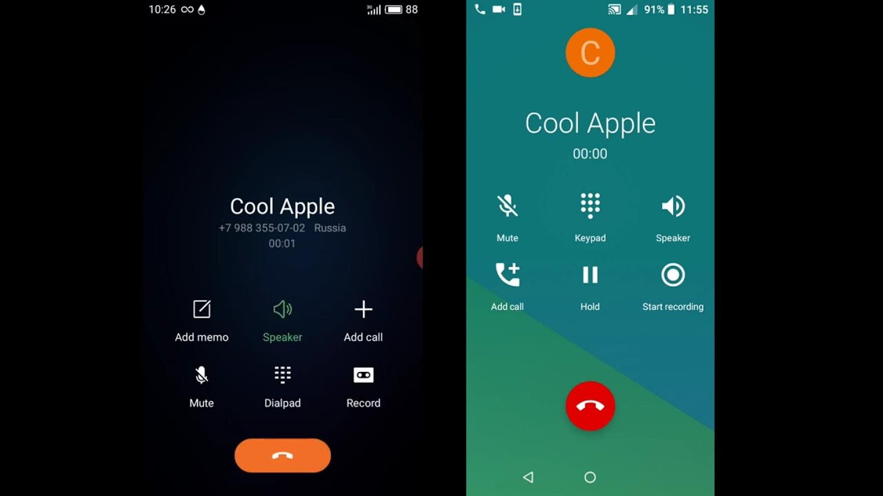 INOI vs Meizu Screen record/ Incoming call - YouTube