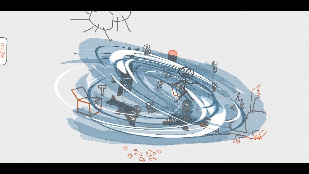 Draw a Stickman - Calamardo se fue volando - YouTube