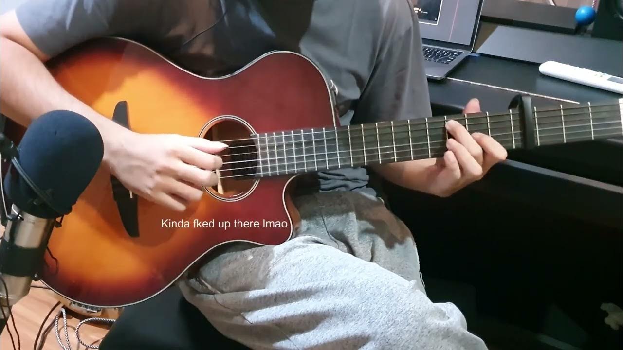 Ayano's Theory of Happiness Acoustic Fingerstyle - YouTube