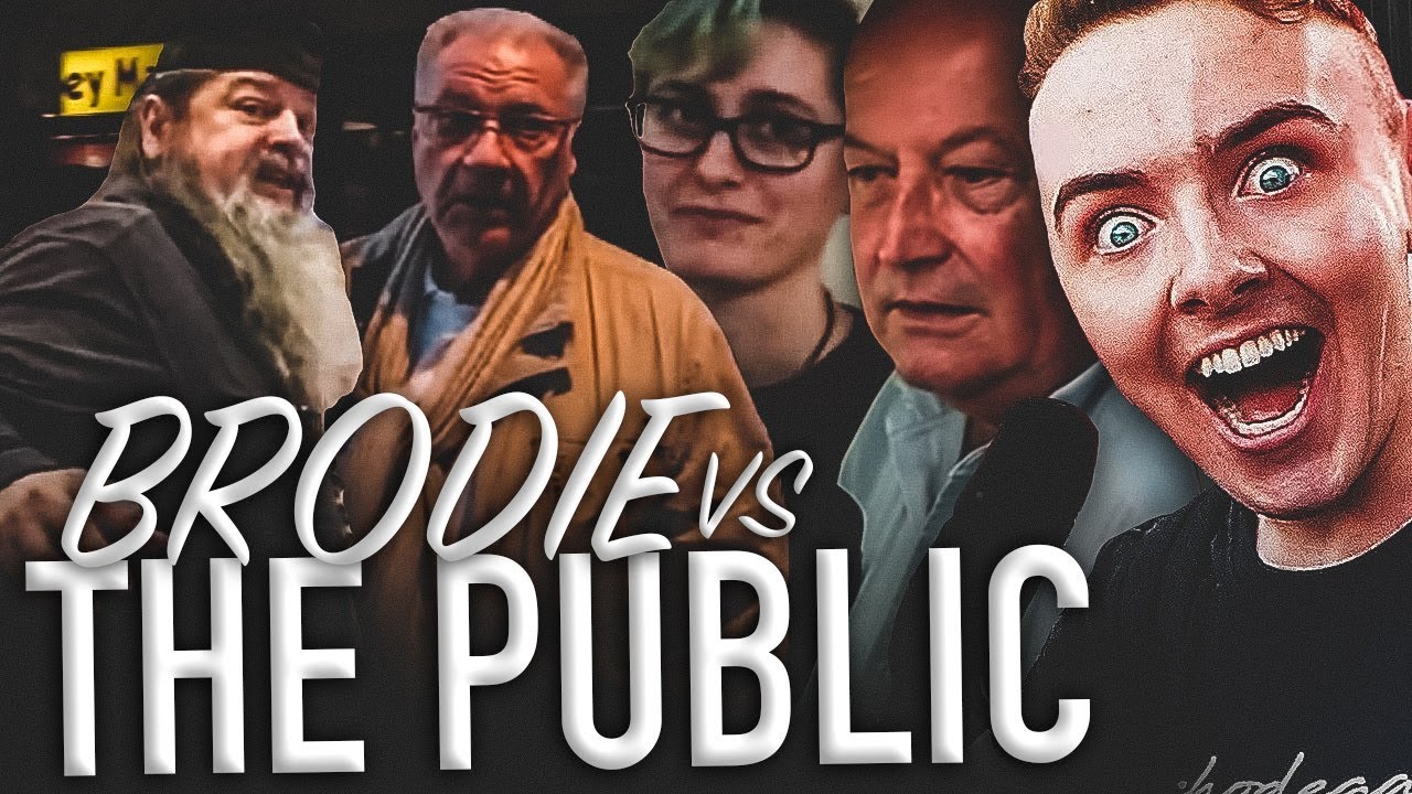 Brodie Vs The Public - YouTube