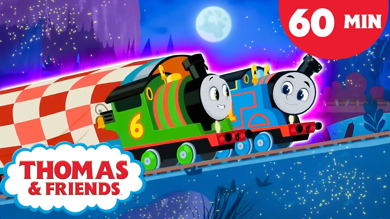 Good Night Sodor! | Thomas & Friends: All Engines Go! | 60+ Minutes ...