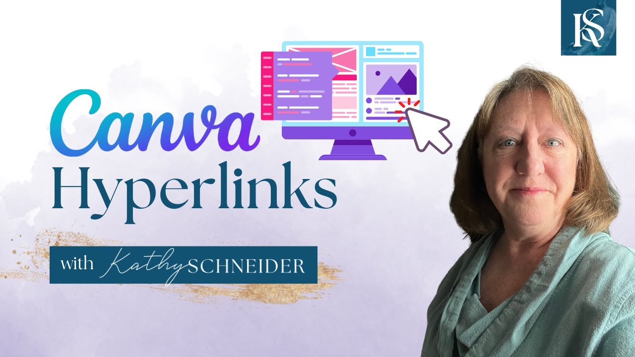 Canva Tutorial: Inserting Hyperlinks in your Designs - YouTube