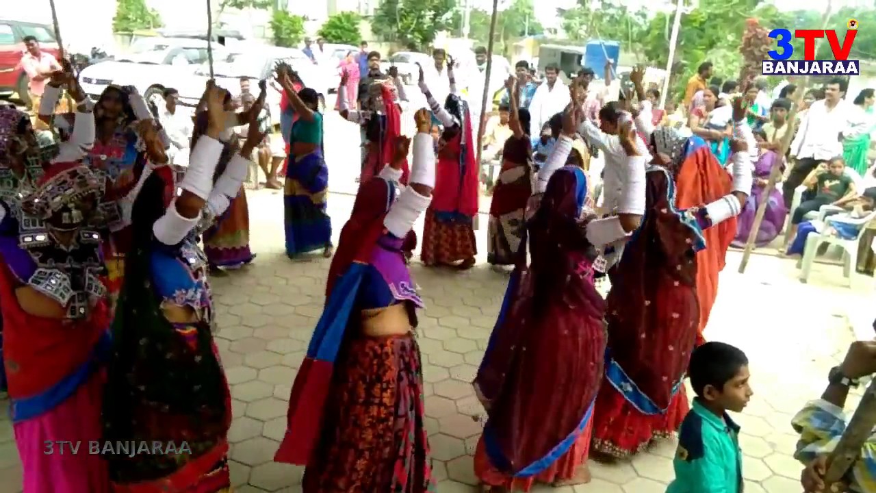 Banjara Culture Dance with Traditional Song at Thanda // 3TV BANJARAA ...