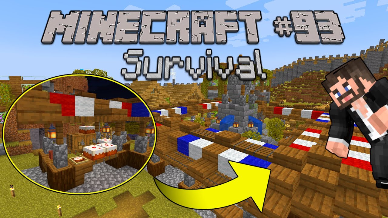 RYNEK - centrum NASZEGO miasta! - Minecraft #93 - YouTube