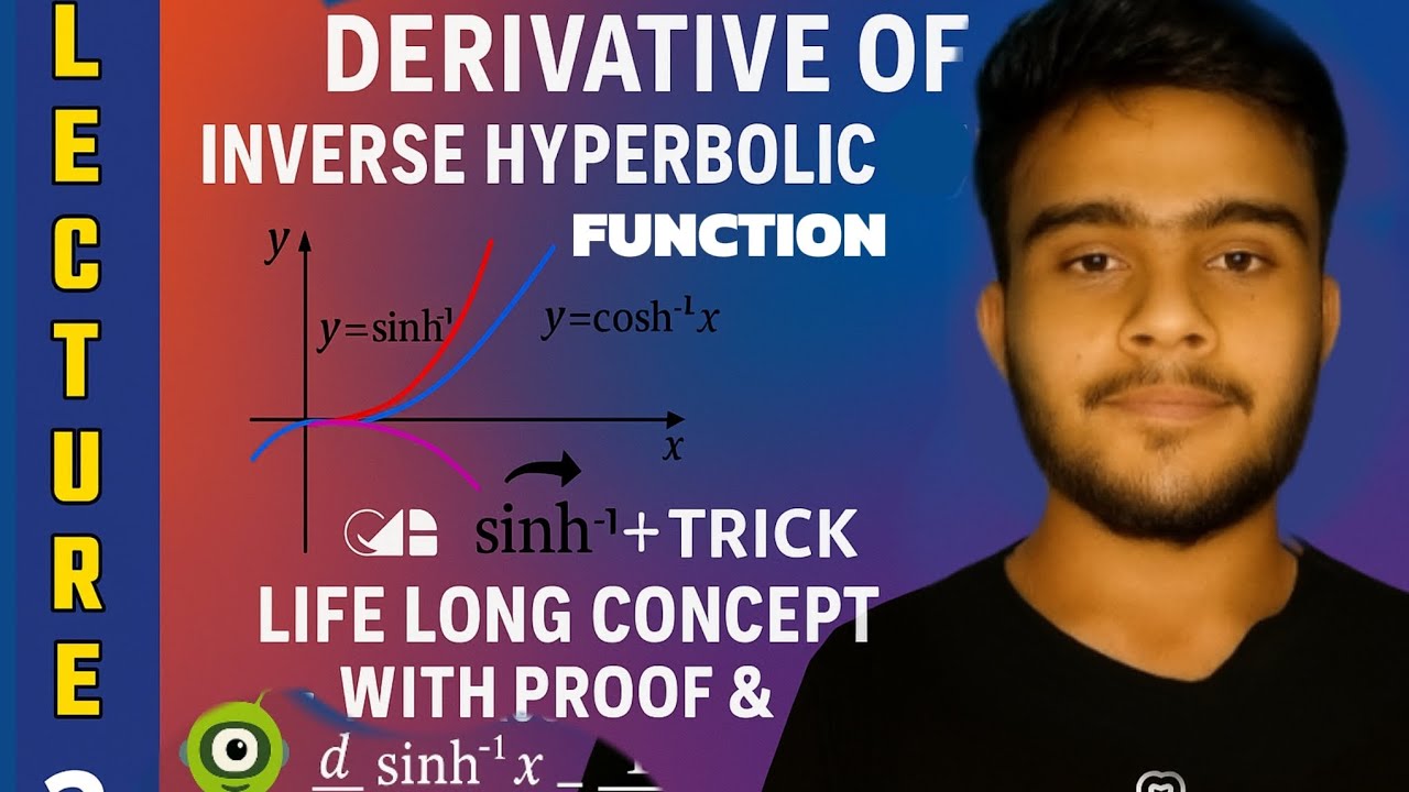 "Derivative of Inverse Hyperbolic Functions | NEB Class12 Maths Lecture ...