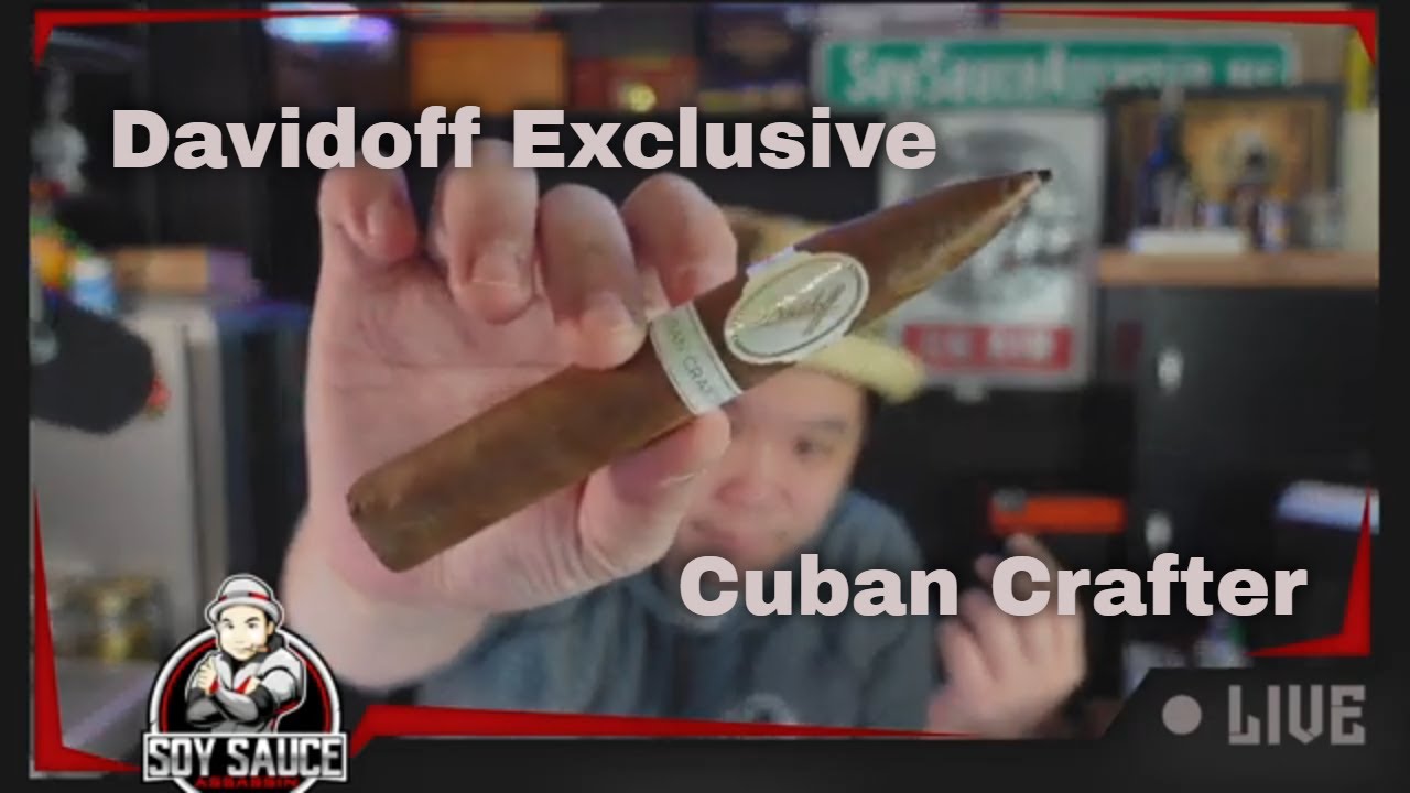 Davidoff Exclusive Cuban Crafter - YouTube