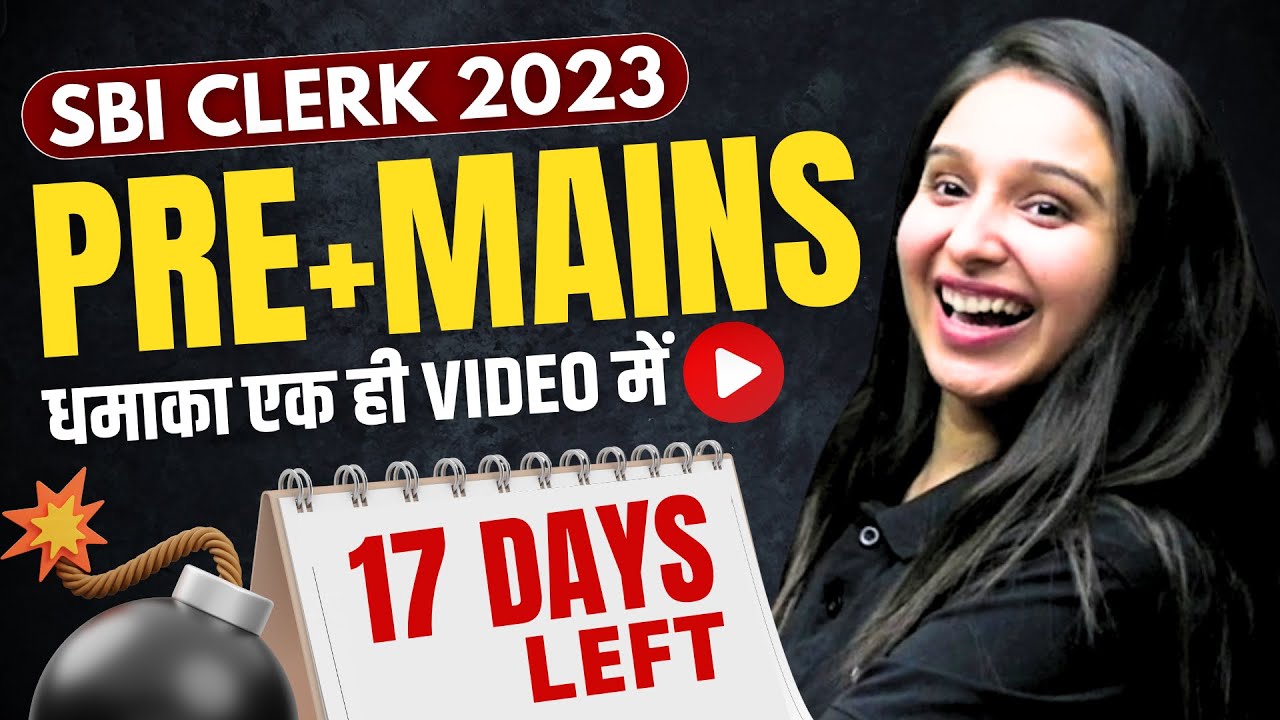 SBI Clerk 2023 - Pre + Mains Dhmaka | Reasoning | Parul Gera | Puzzle ...