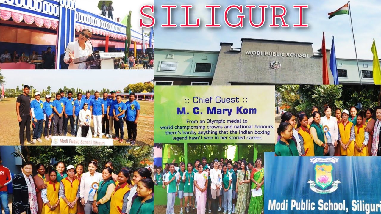 Modi Public School Siliguri | Mary Kom | Indian amateur boxer | 7th ...