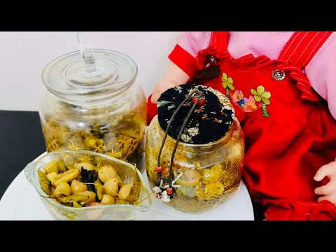 CHERIYA ULLI – KANTHARI ACHAR||ചെറിയ ഉള്ളി - കാന്താരി അച്ചാർ|| SREEDEVI ...