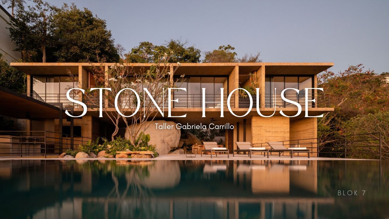 Painting a House on Stone, Facing the Open Sea | Stone House - YouTube