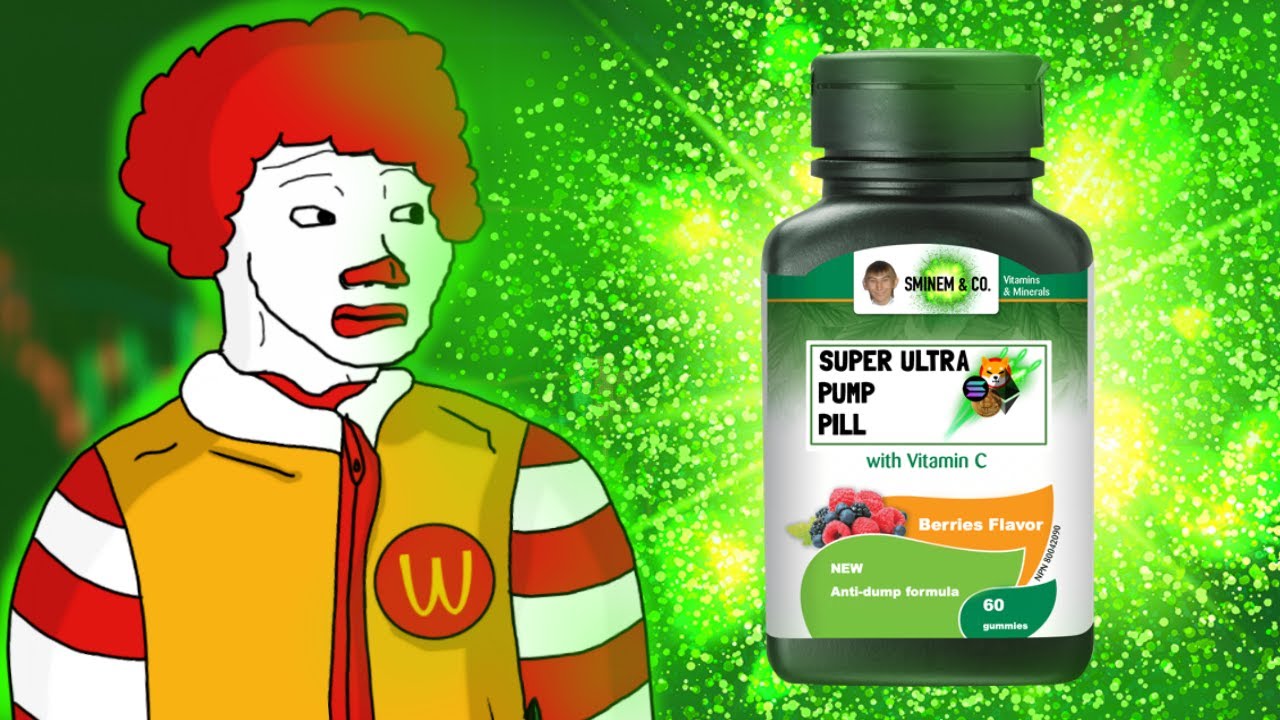 WOJAK CRYPTO PILLS - YouTube