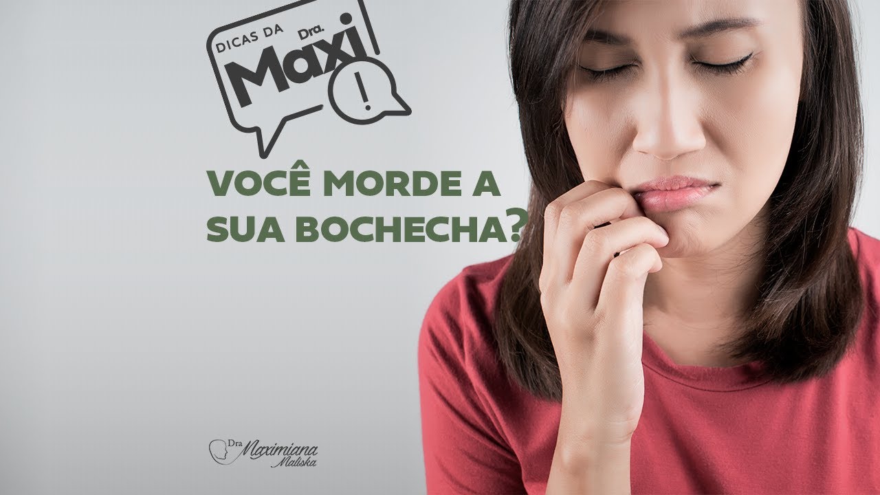 Você morde a sua bochecha? - YouTube