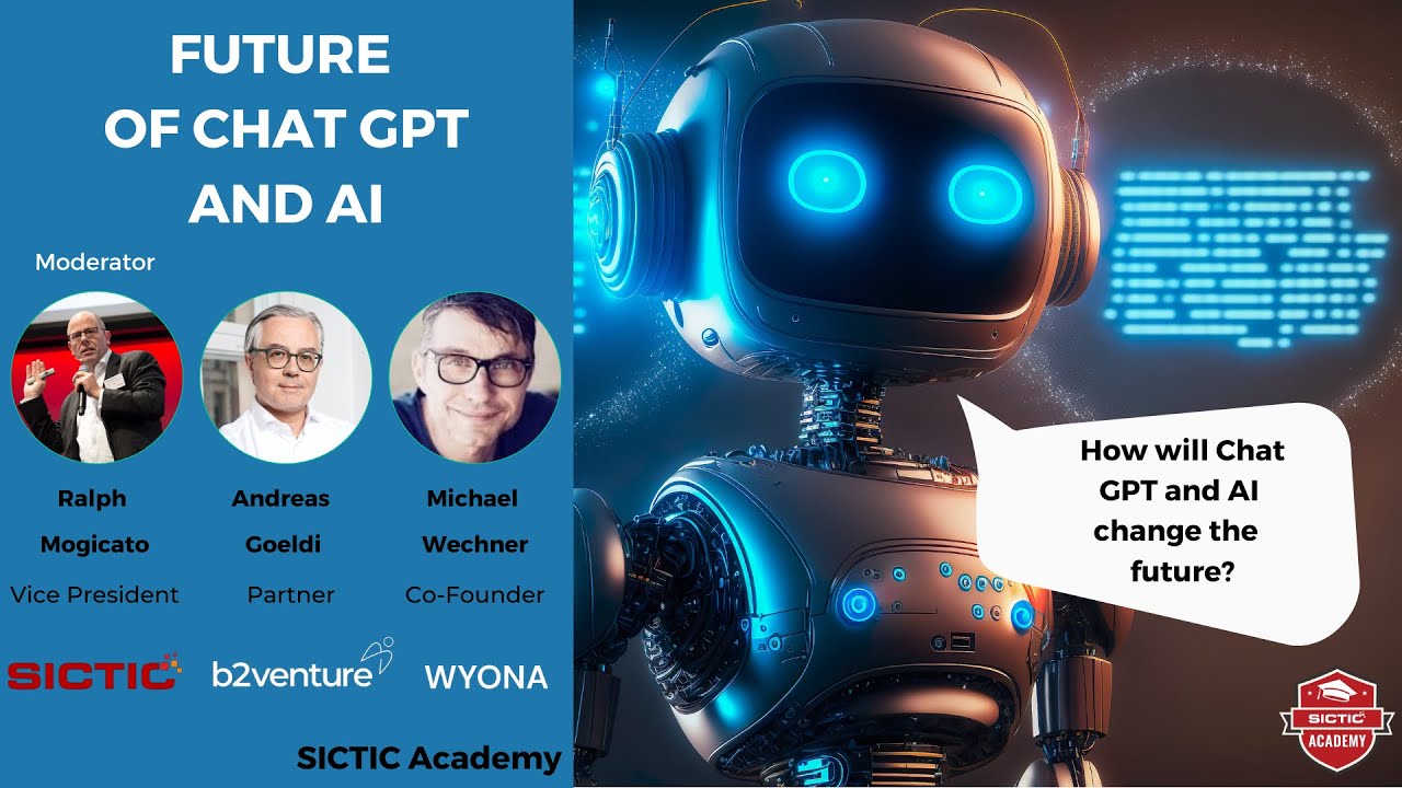 How will ChatGPT and AI change the future? - YouTube