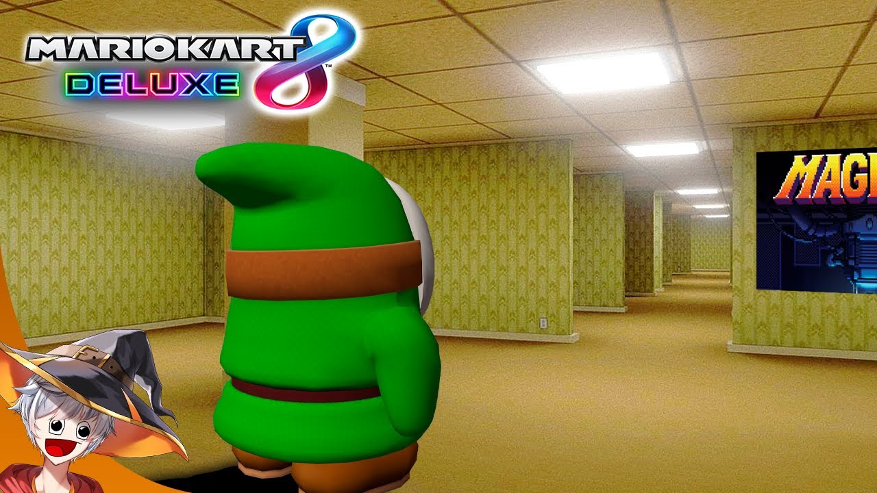 LIMINAL SPACE MAGFEST | Mario Kart 8 Deluxe - YouTube