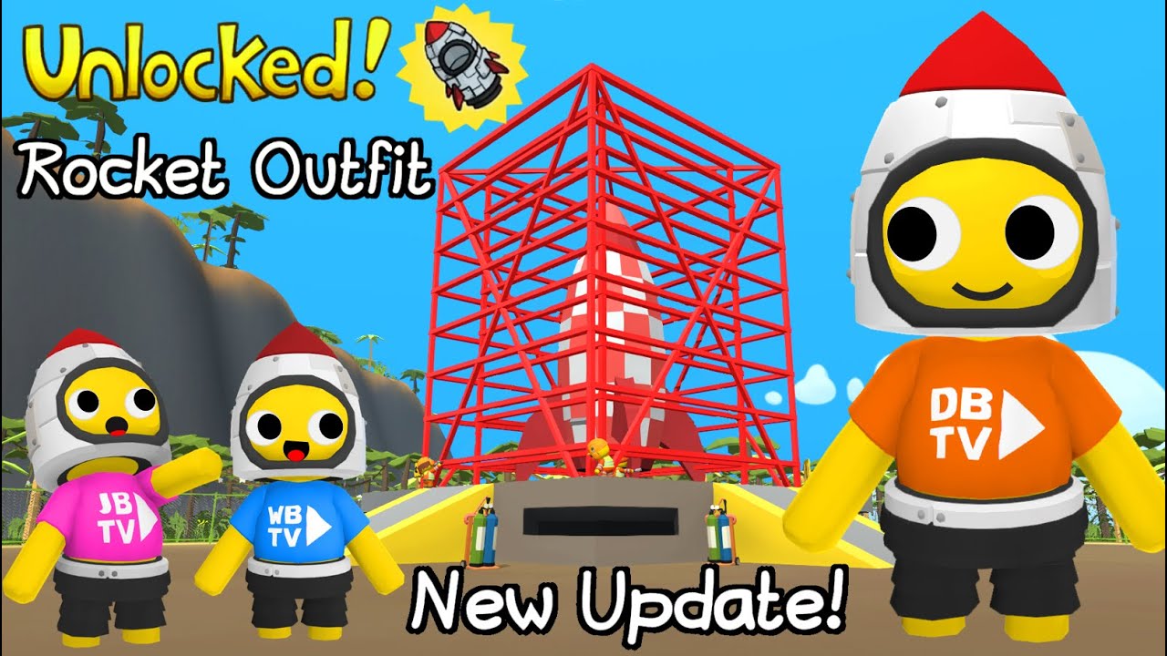 New Update Wobbly Life Rocket 🚀Outfit Unlocked! - YouTube