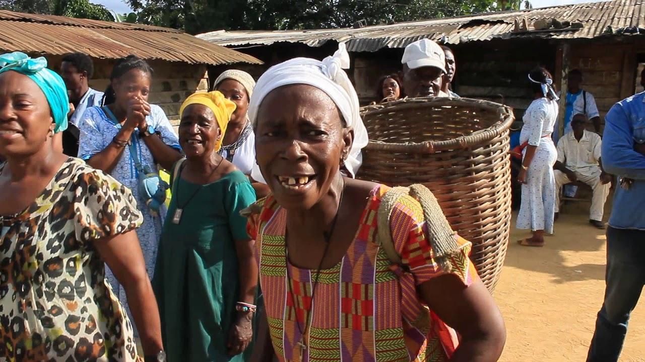 LES FANGS DU GABON 3: MBATWA DE YEFFA - YouTube