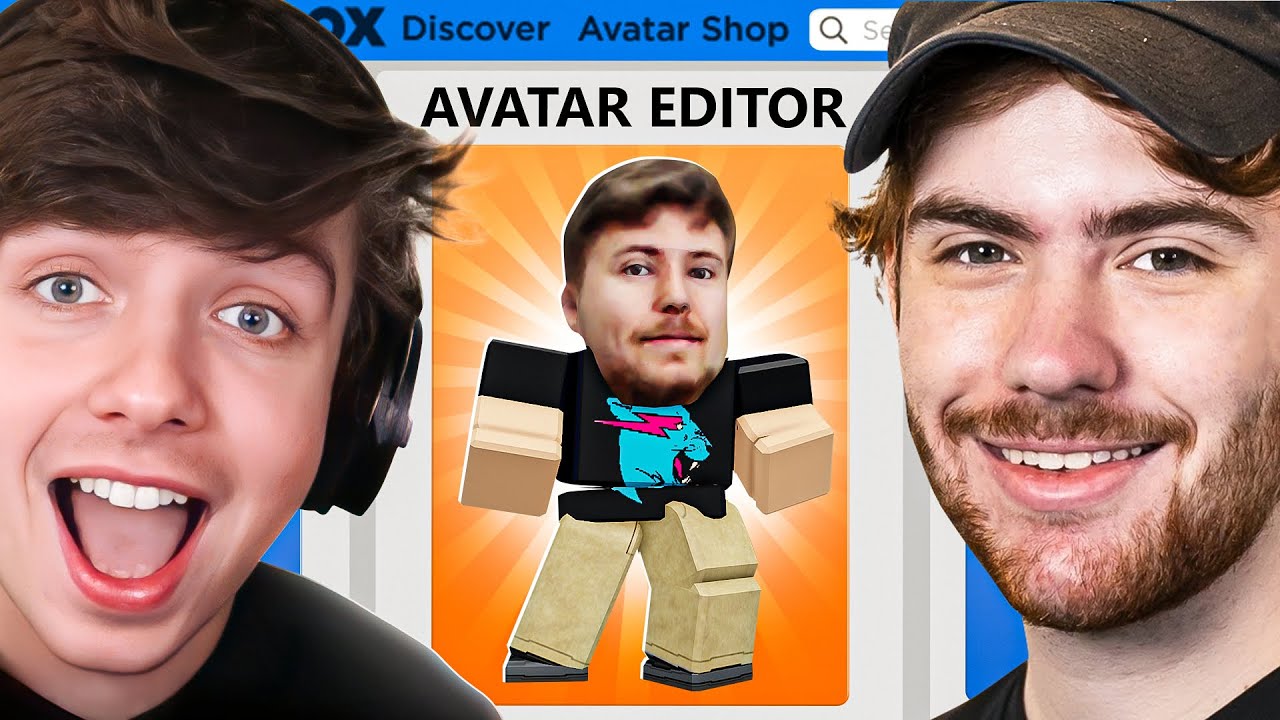 Making Every YouTuber a Roblox Account - YouTube