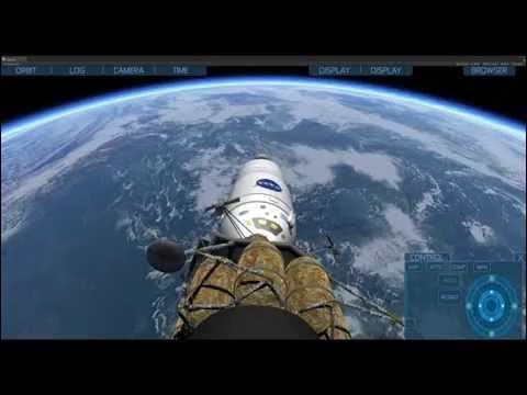 Space Simulator Demo - YouTube