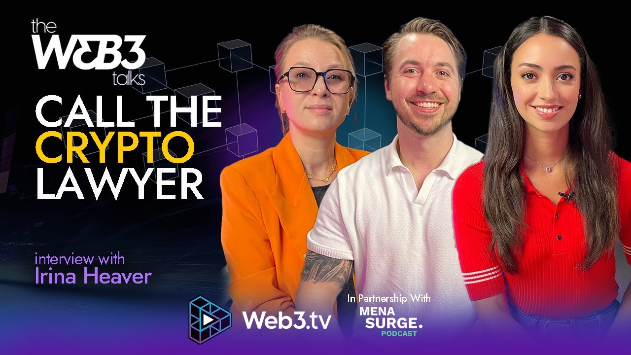 Did UAE Central Bank Ban Crypto Payments? Irina Heaver Clarifies | The Web3 Talks - YouTube