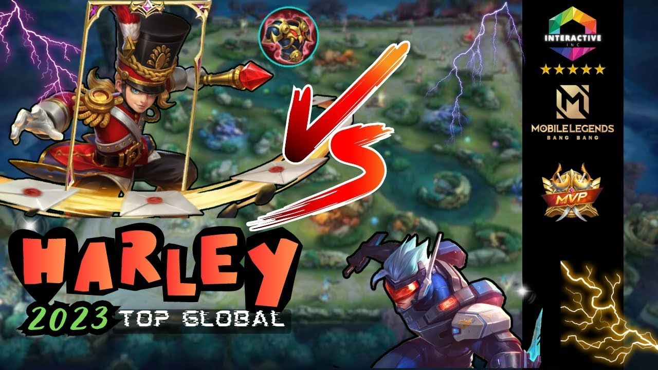 Harley VS Saber || Best Harley Build || Mobile Legends 2023 - YouTube