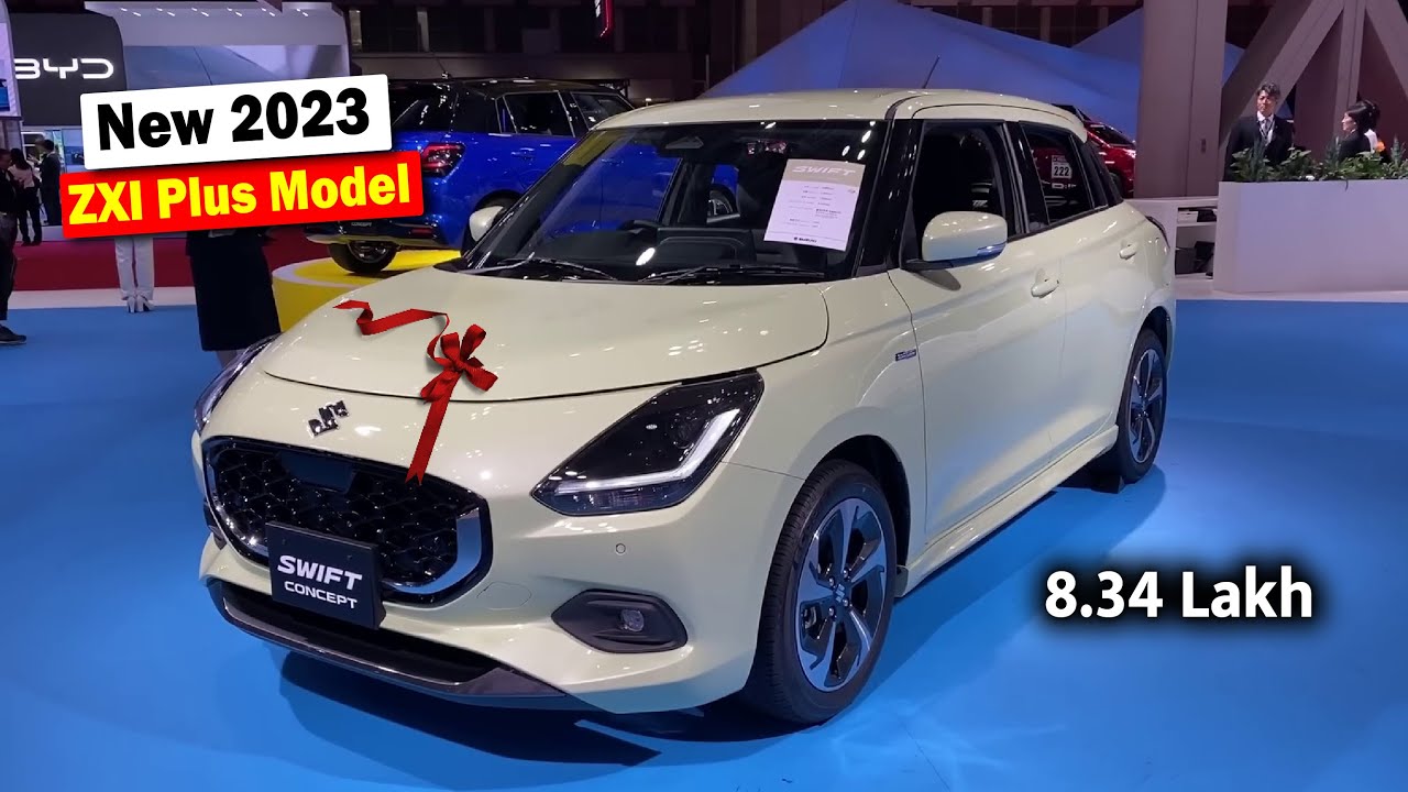 New 2023 Maruti Swift ZXI Plus | Maruti Suzuki Swift 2023 Model | Price ...