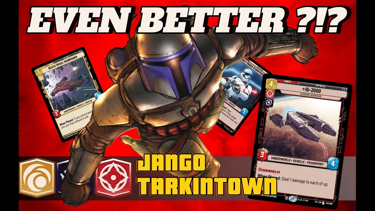 JANGO TARKINTOWN GETS EVEN BETTER ?!? | Jump to Lightspeed | Star Wars ...