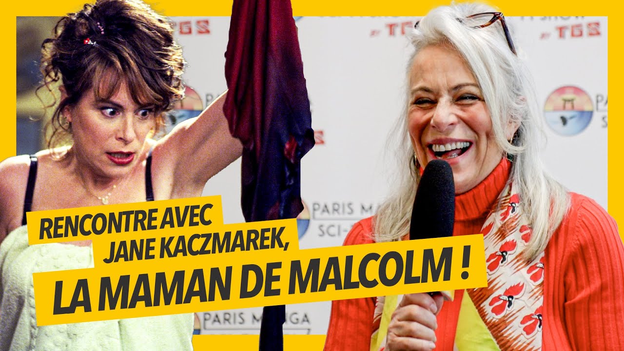 Jane Kaczmarek : interview exceptionnelle avec la maman de Malcolm ! - YouTube