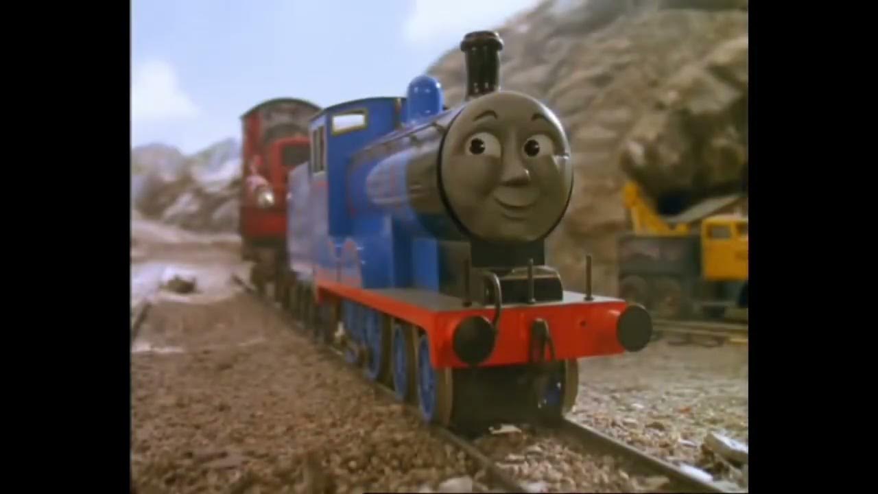 Thomas Tank Engine | Rusty and the Boulder (My version) Part 1 - YouTube