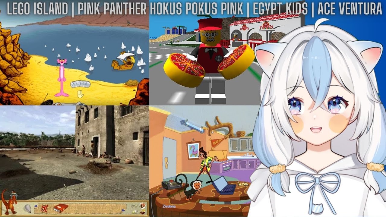 Windows XP Madness - Lego Island《 Pink Panther Hokus Pokus Pink《 Egypt ...