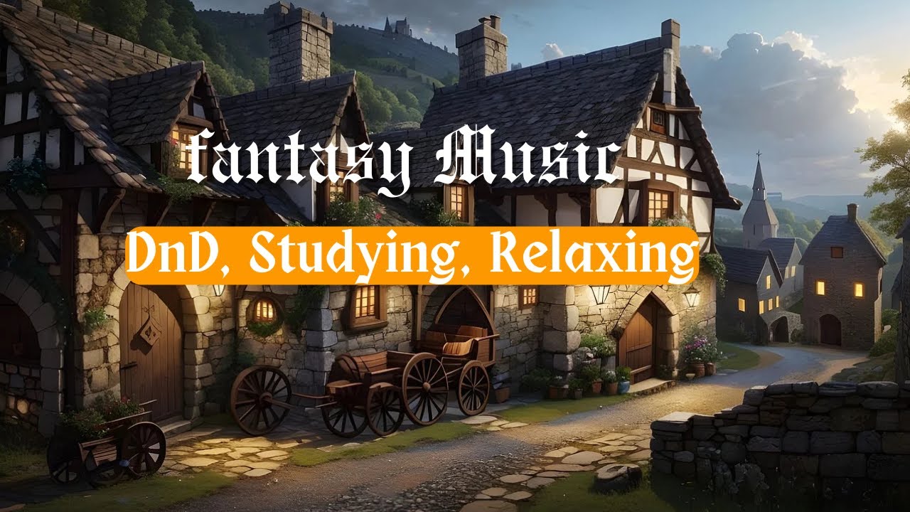 Medieval Calm Fantasy Music | DnD, RPG, Relaxation - YouTube