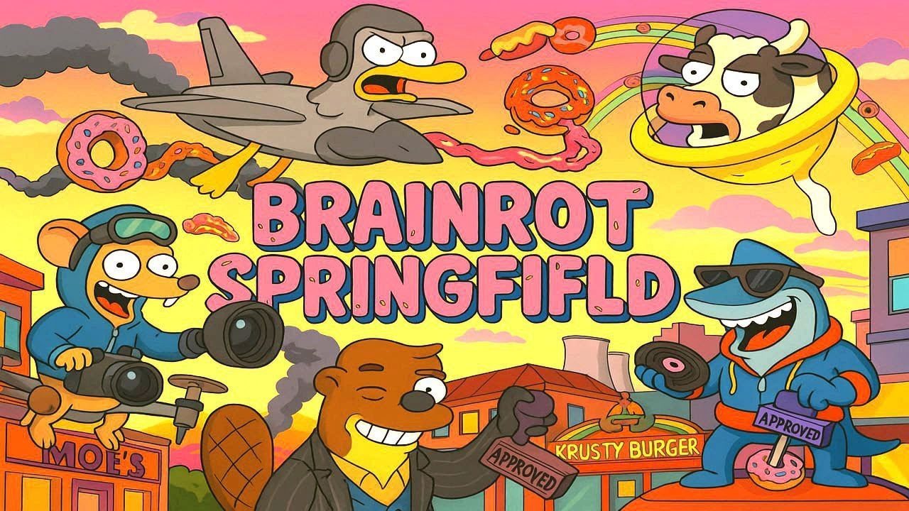 BRAINROT: SIMPSONS OPENING Official Music Video - YouTube