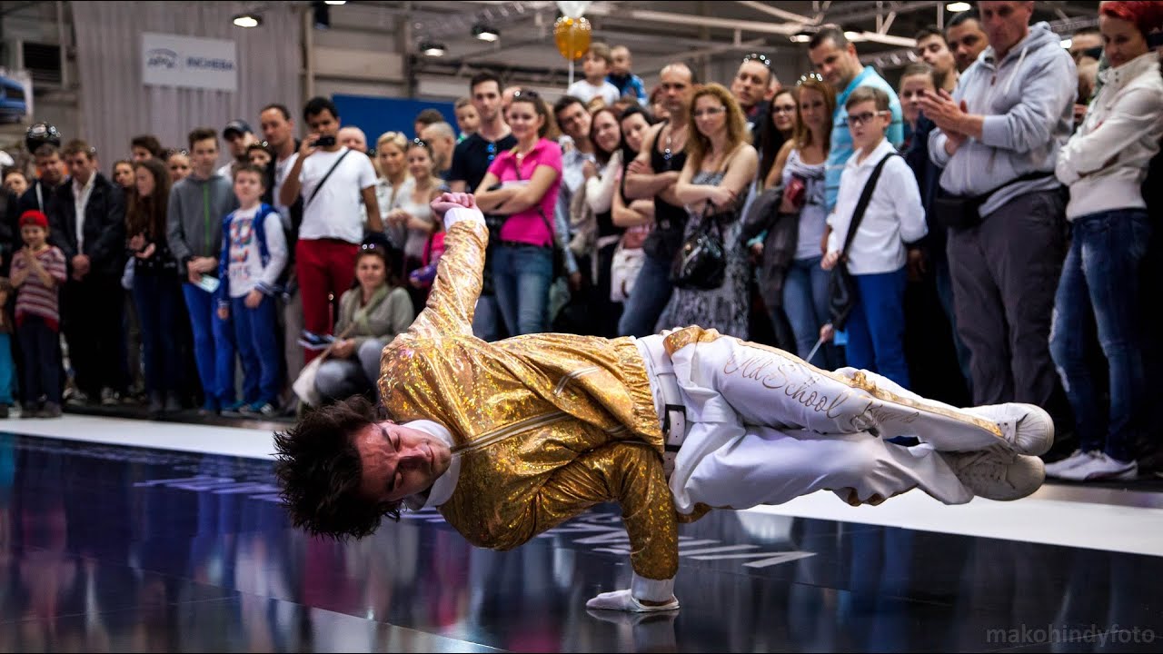 Hand Spin On One Hand - Break Dancing / Miroslav Bruise Žilka - YouTube