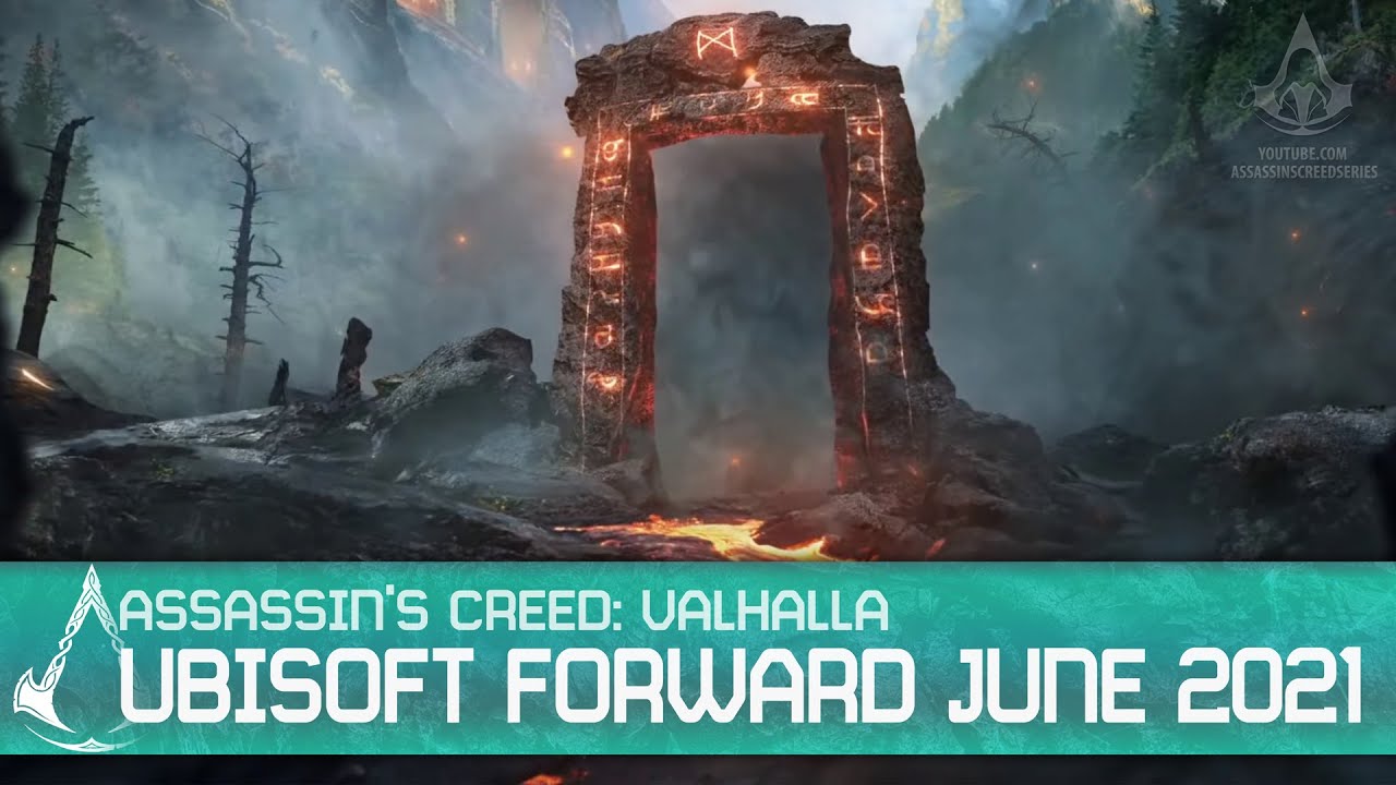 Assassin's Creed Valhalla - Ubisoft Forward June 2021 - YouTube