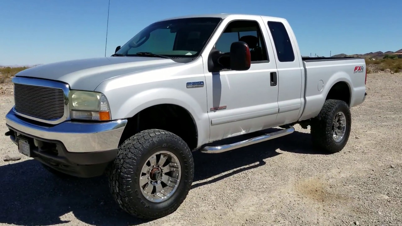 2003 F250 FX4 4x4 Powerstroke - YouTube