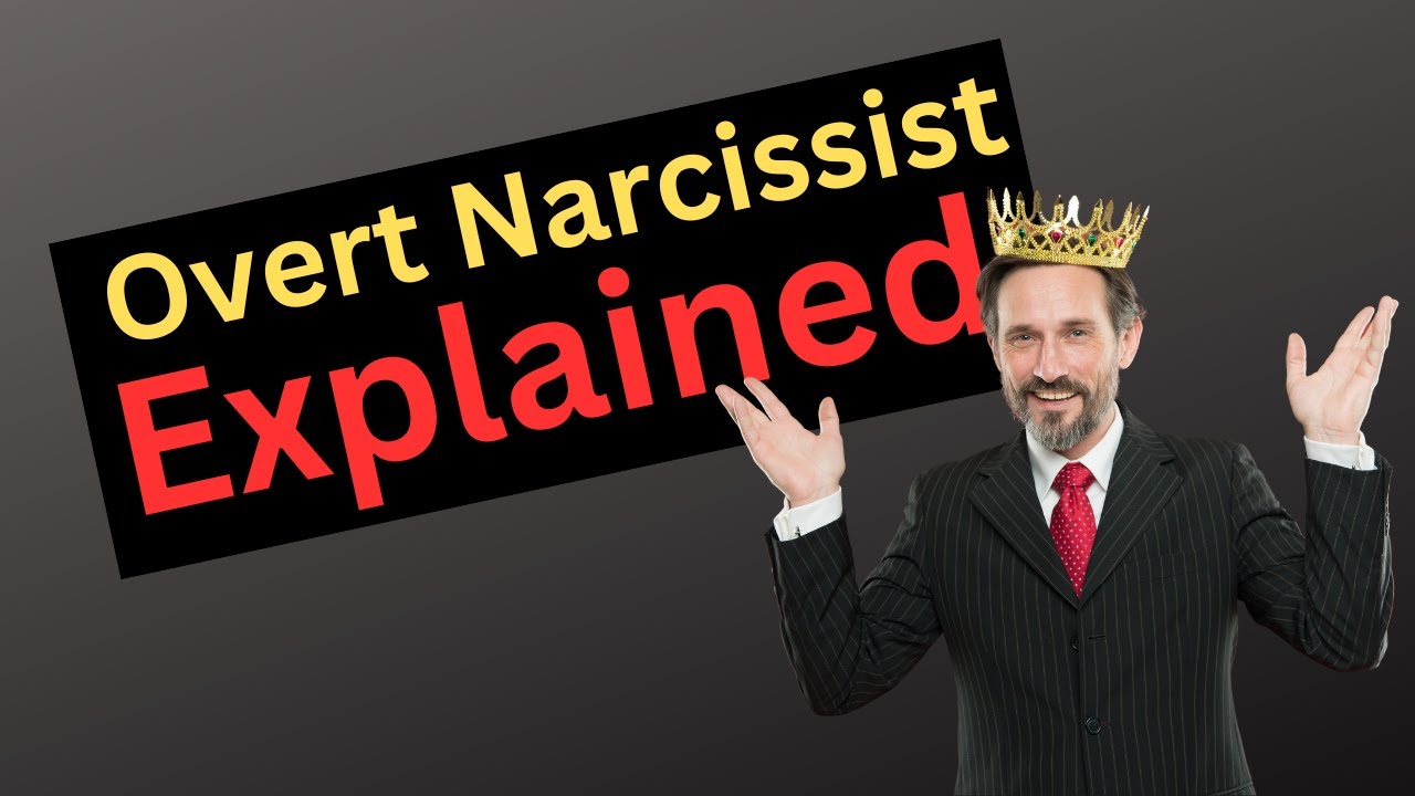 8 Signs Of A Overt Narcissist You May Not Know - YouTube