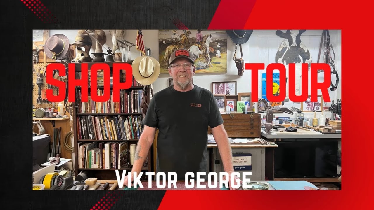 Leather Shop Tour 2024 with Viktor George #leather #youtuber # ...