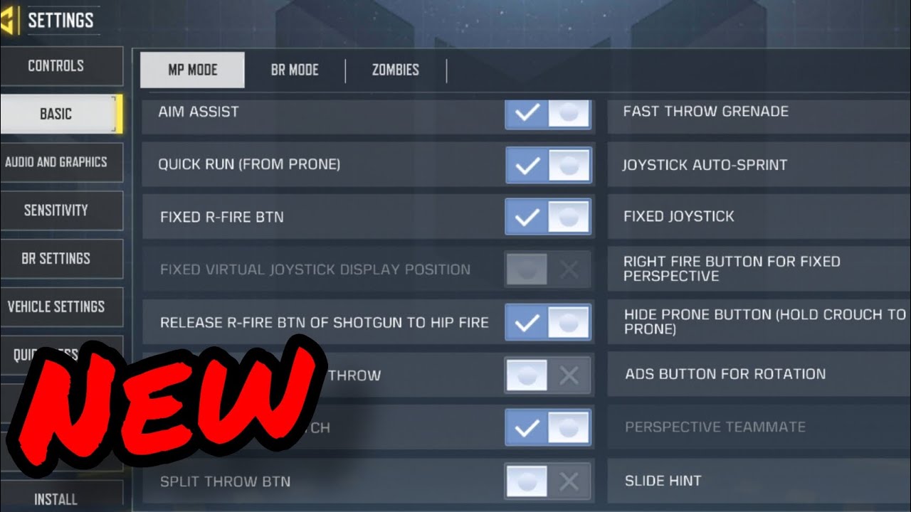 settings for beginners - YouTube