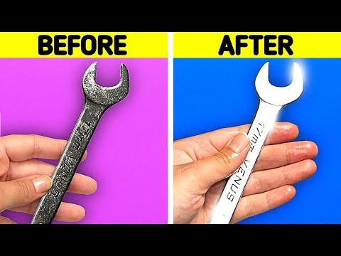 35 CLEANING HACKS to make your space shiny like brilliant