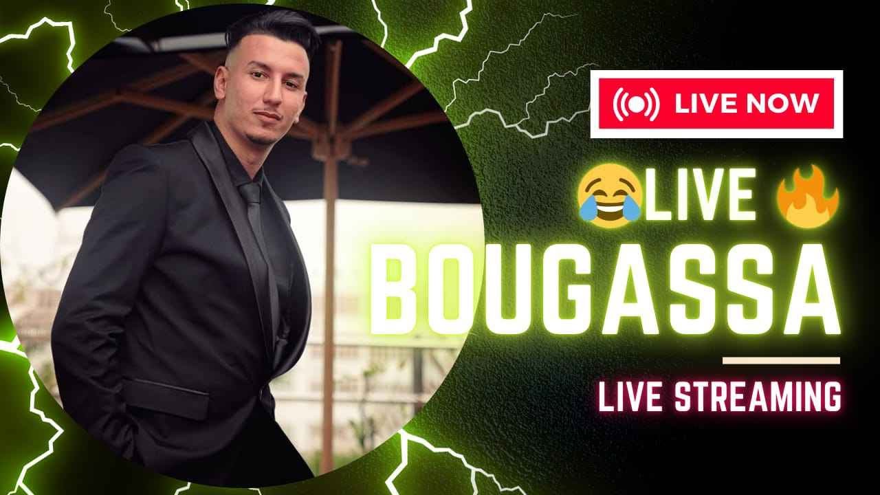 Bougassaa live kick🔥🔥 - YouTube