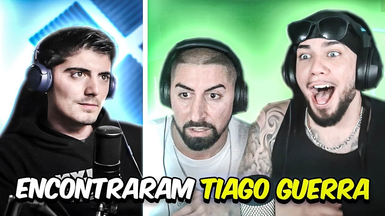RAYDER E POSSESSIVO ENCONTRAM TIAGO GUERRA NO CHAT PT - YouTube