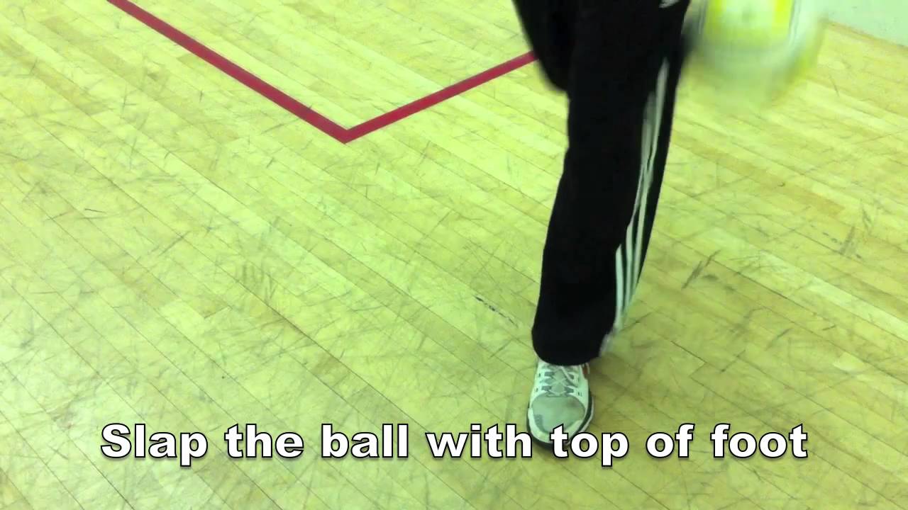 Soccer Tricks Tutorial - The Back Slap - YouTube