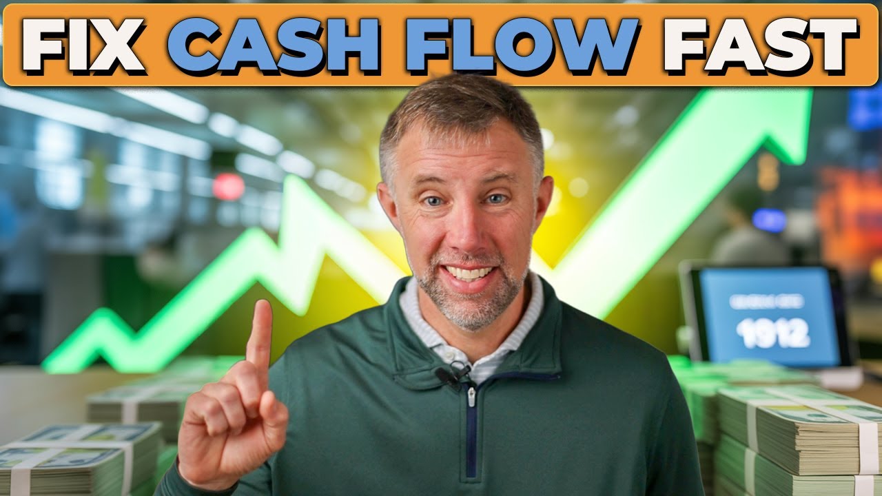 How To Solve Cash Flow Problems In A Business - YouTube