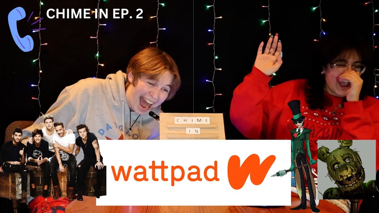 We Read FANFICTION | Chime In Ep. 2 - YouTube