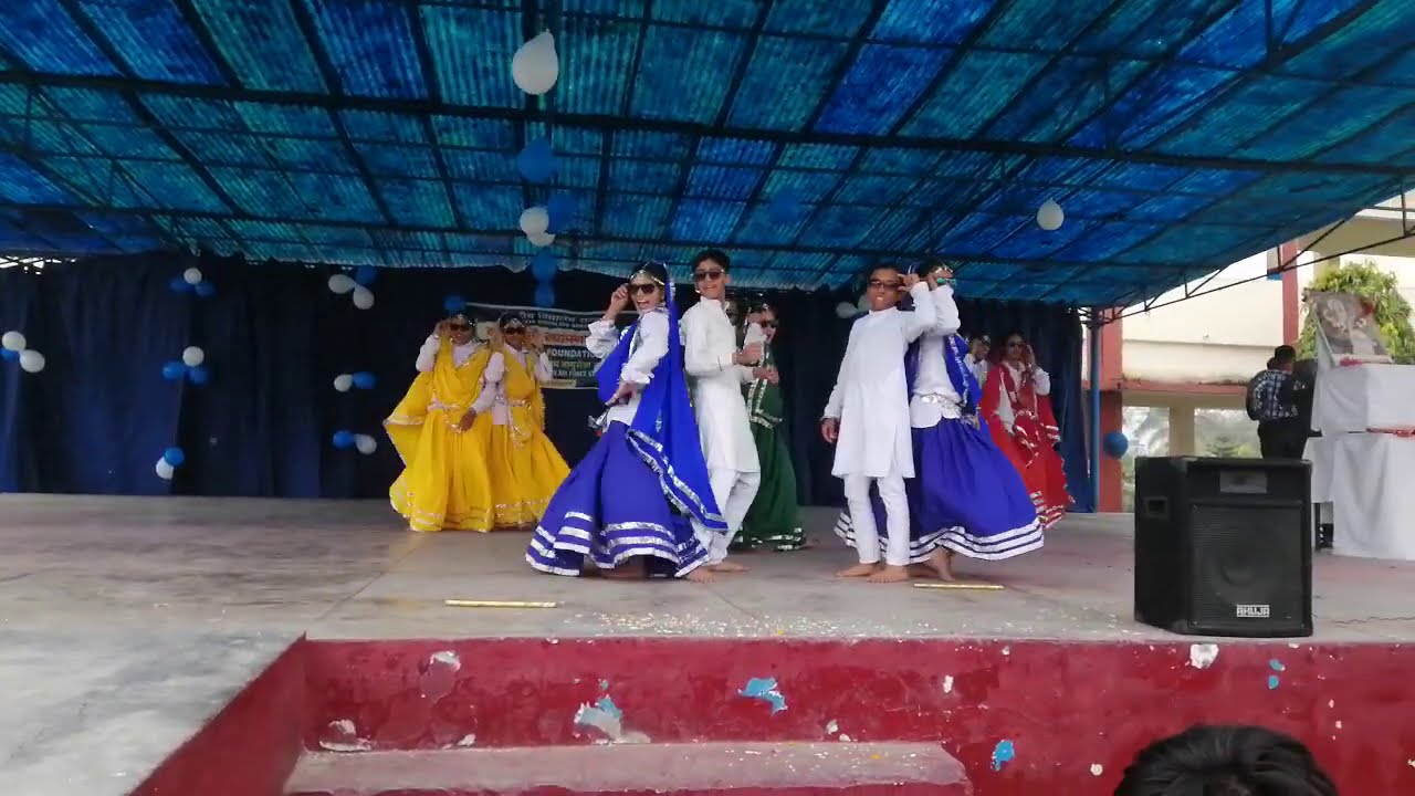 Haryanvi Folk Dance By K. V. Group // Best Folk Dance // Haryanvi ...